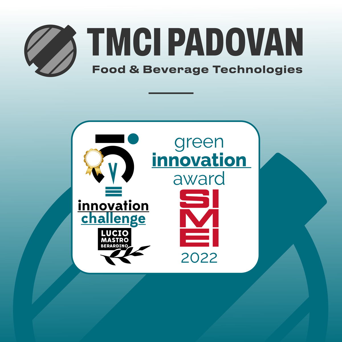 SIMEI 2022: TMCI Padovan wins the Technology Innovation Award